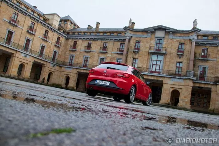 SEAT León FR SC 1.8 TSI, tested. When diesel isn't worth it