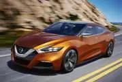 Nissan яңа концепция седанын игълан итә. Кайчан Европага килеп җиткән модель? 28787_4