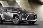 Lexus NX, pratinjau anyar: versi produksi bakal ditampilake ing Beijing Motor Show 28848_2