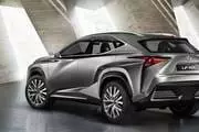 Lexus NX, pratinjau anyar: versi produksi bakal ditampilake ing Beijing Motor Show 28848_3