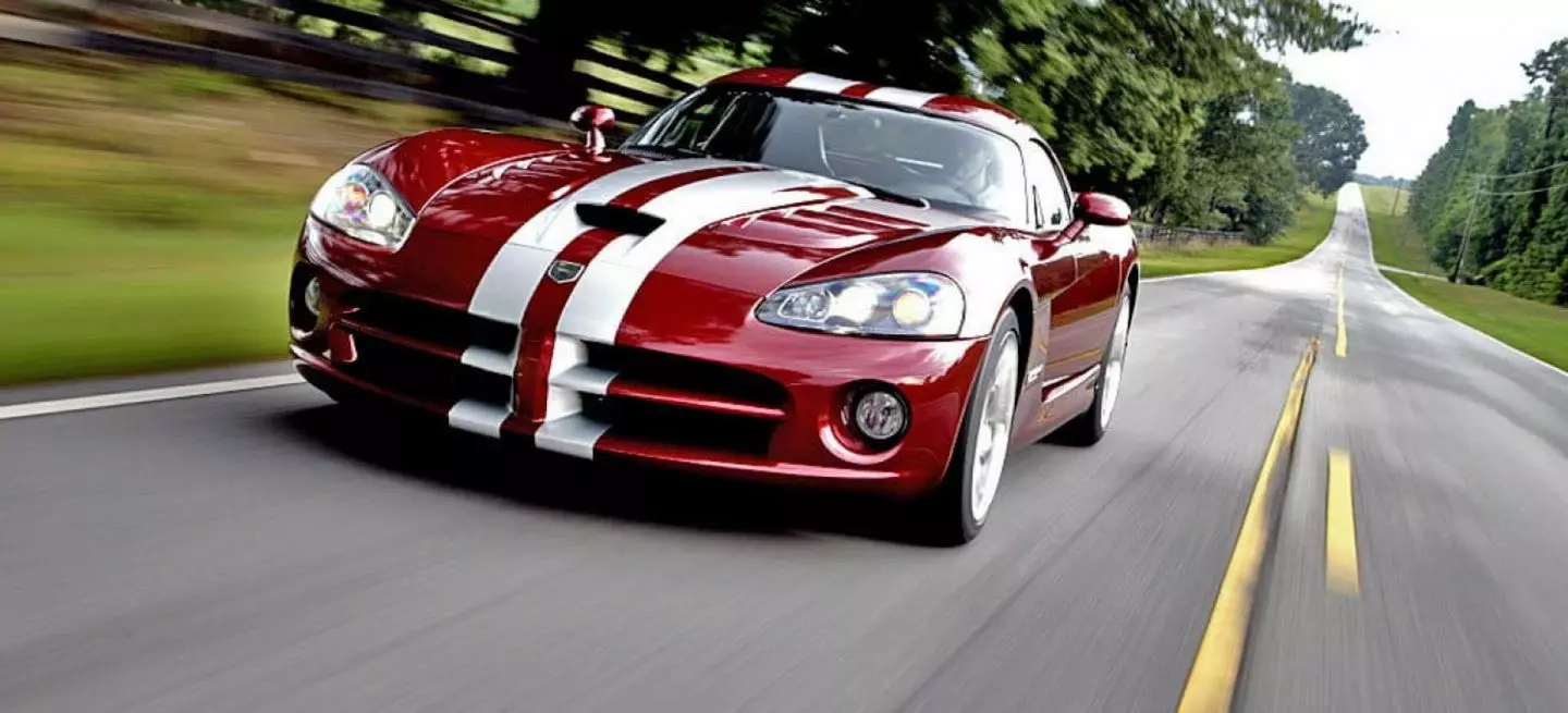 Dode Viper Srt 10 Ciekawostki 2