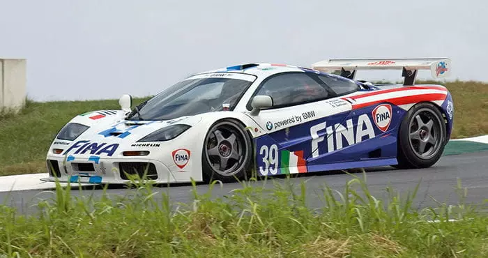 McLaren F1 GTR