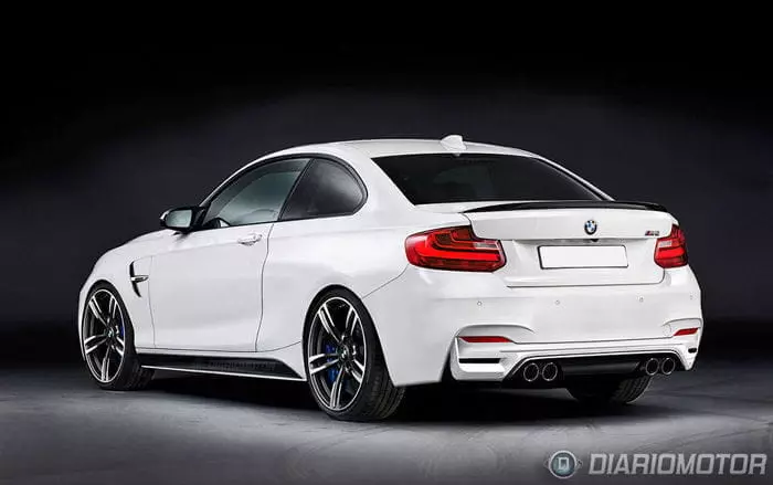 BMW M2的新钥匙：它会达到400匹马吗？