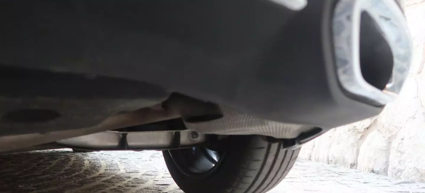 جعلي Exhaust مرسډیز کلاس A 2018 3