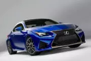 Lexus RC F: оның сандық бақылау тақтасына және V8 қозғалтқышының дыбысына көзқарас 29094_3