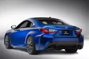 Lexus RC F: a look at its digital dashboard and the sound of its V8 engine 29094_4