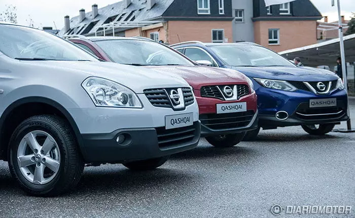 Nissan Qashqai 2014 saor in aisce