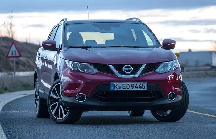 Nissan Qashqai 2014 m