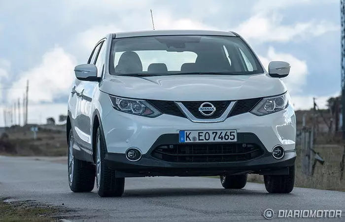 Nissan Qashqai 2014 m