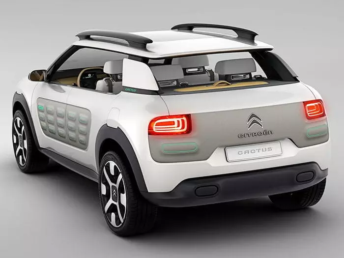 A produção do Citroën Cactus terá lugar em Villaverde