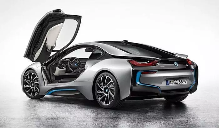 5 novidades do novo BMW i8 que quizais non coñezas