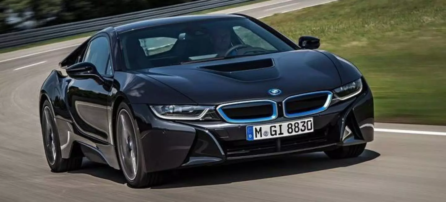 5 innovations of the new BMW i8 that you may not know 29484_8