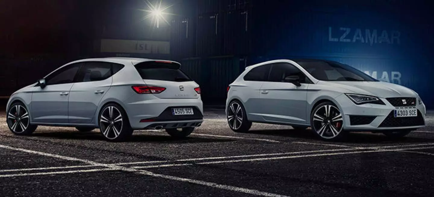 Seat Leon Cupra: rekord na torze Nürburgring w zasięgu wzroku? 29666_2