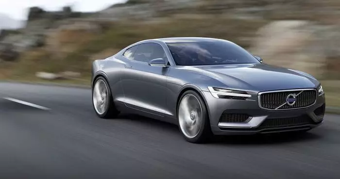 Volvo Concept Coupé