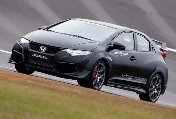 2015 წლის Honda Civic Type-R