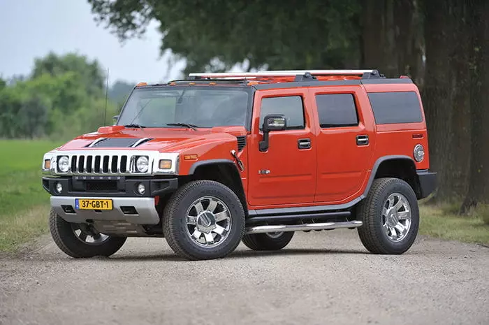 Hummer H2