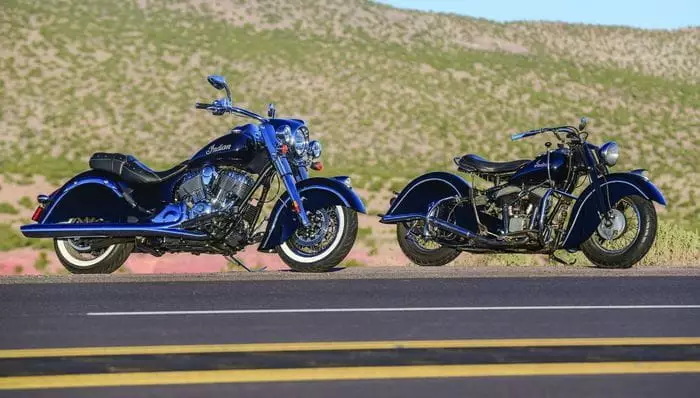 Indian Chief Classic 2014, përsëri në origjinën e motoçikletës klasike amerikane