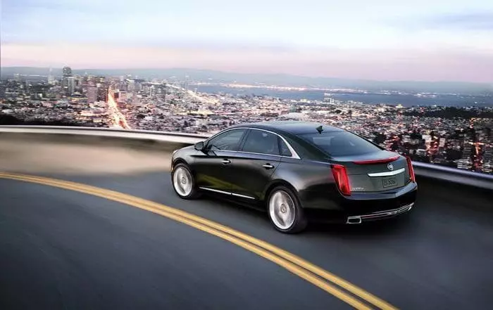 Cadillac XTS Vsport, 3.6 V6 Twin Turbo 410 hp