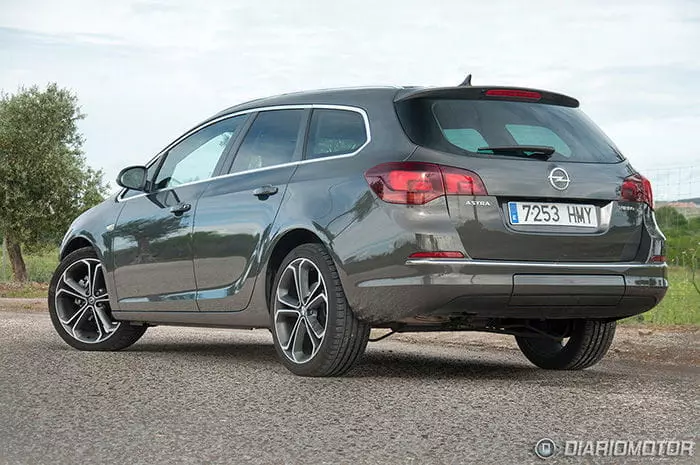 Proba Opel Astra Sports Tourer