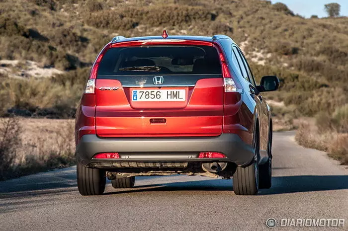 Honda CR-V אויף פּרובירן