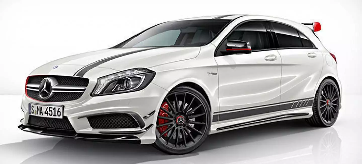 Mercedes A 45 AMG: i Spanien från 54 750 euro 30791_3