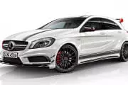 మెర్సిడెస్ A 45 AMG: స్పెయిన్లో 54,750 యూరోల నుండి 30791_7