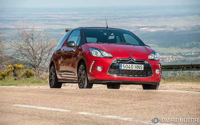 Citroën DS3 Cabrio THP 155 को परीक्षण