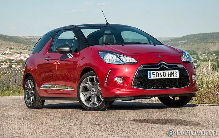 Citroën DS3 Cabrio THP 155 को परीक्षण