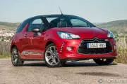 Citroën DS3 Cabrio, छिटो र तर्कसंगत। THP 155 परीक्षण 30959_6