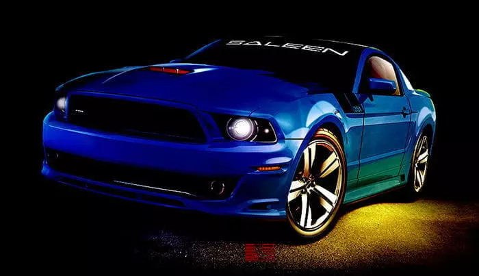 Saleen 351 Mustang