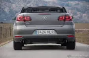 Volkswagen Golf GTI Inaweza Kubadilishwa. Ili kujaribu mienendo ya kompakt inayoweza kubadilishwa na 211 CV ya nguvu 31444_13