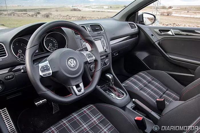 Кабриоташавандаи Volkswagen Golf GTI