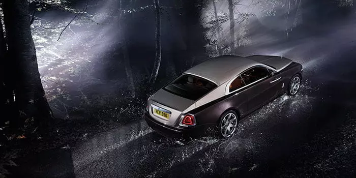 Rolls-Royce Wraith