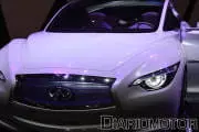 Bydd compact newydd Infiniti yn cael ei wneud yn Lloegr yn 2015 31919_12