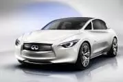 Bydd compact newydd Infiniti yn cael ei wneud yn Lloegr yn 2015 31919_2