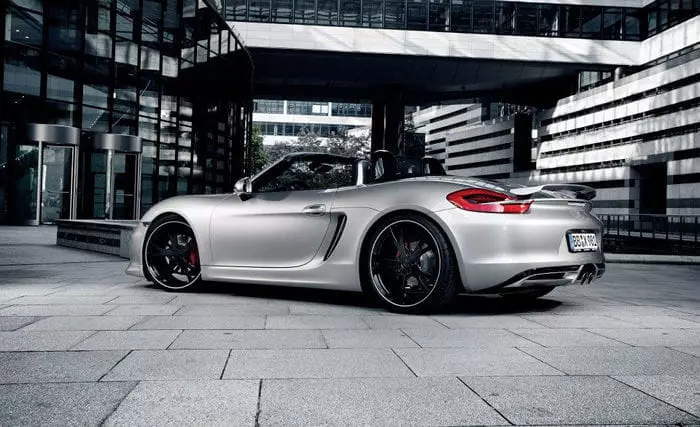 Techart yeni Porsche Boxster'ı hazırlıyor