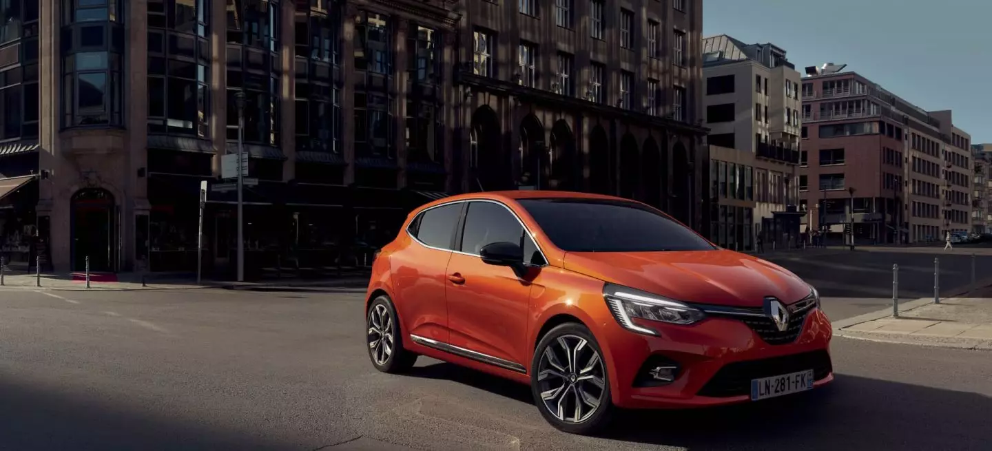 ਅਰਬਨ ਪੇਸ਼ਕਸ਼ ਈਕੋ ਲੇਬਲ ਅਪ੍ਰੈਲ 2021 Renault Clio Exterior 01