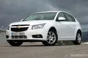 Chevrolet Cruze 1.7 VCDi LT+, diuji (II): mesin dan perilaku 32160_11