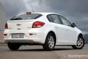 Chevrolet Cruze 1.7 VCDi LT + ، سىناق قىلىنغان (II): ماتور ۋە ھەرىكەت 32160_13