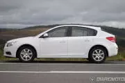 Chevrolet Cruze 1.7 VCDi LT +, diuji (II): mesin jeung kabiasaan 32160_15