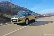 Ford Kuga 2013, preżentazzjoni u test f'Valencia (II). SUV divertenti magħmul f'pajjiżna 32249_8