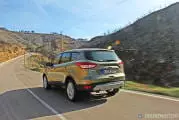 Ford Kuga 2013, preżentazzjoni u test f'Valencia (II). SUV divertenti magħmul f'pajjiżna 32249_9