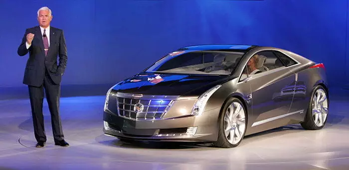 Cadillac Converj සංකල්පය