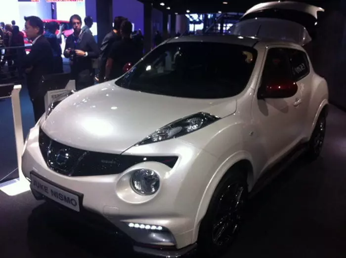 Ifihan Motor Paris 2012