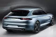 Porsche Panamera Sport Turismo e-hybrid၊ လျှပ်စစ်အကွာအဝေး 30 ကီလိုမီတာရှိသော plug-in hybrid 32365_6