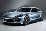 Porsche Panamera Sport Turismo e-hybrid, היברידית פלאג-אין עם טווח חשמלי של 30 ק