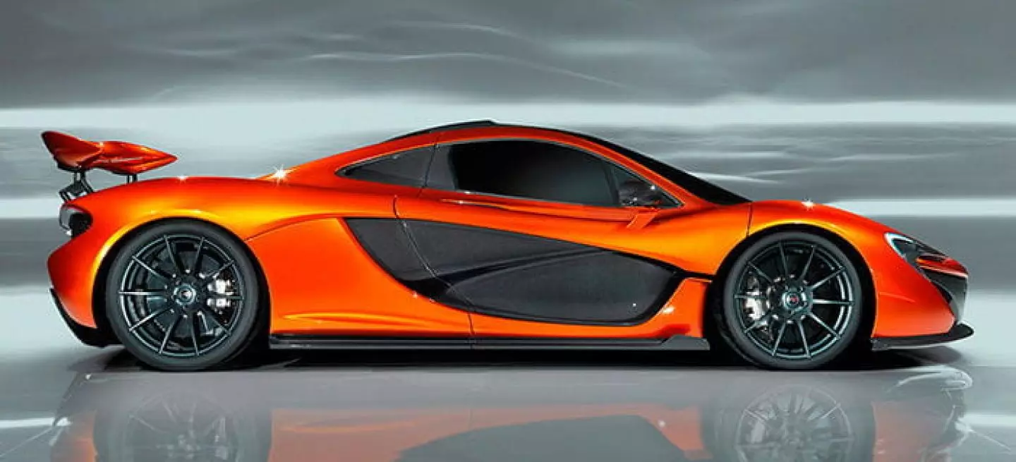 McLaren P1, er was eens een sportwagen met een spoiler erop 32429_1