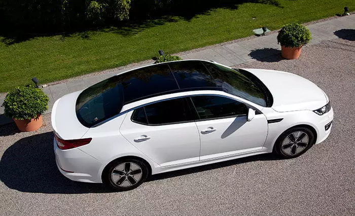 Kia Optima Hybrid: di Spanyol tina 33.699 euro