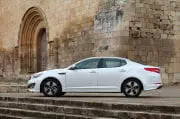 Kia Optima Hybrid: ໃນປະເທດສະເປນຈາກ 34,705 ເອີໂຣ 32519_3