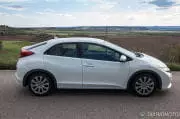 Honda Civic 1.4 Sport, teste (II) 1.4 i-VTEC 99 hk motor, dynamyk en konsumpsje 32633_10